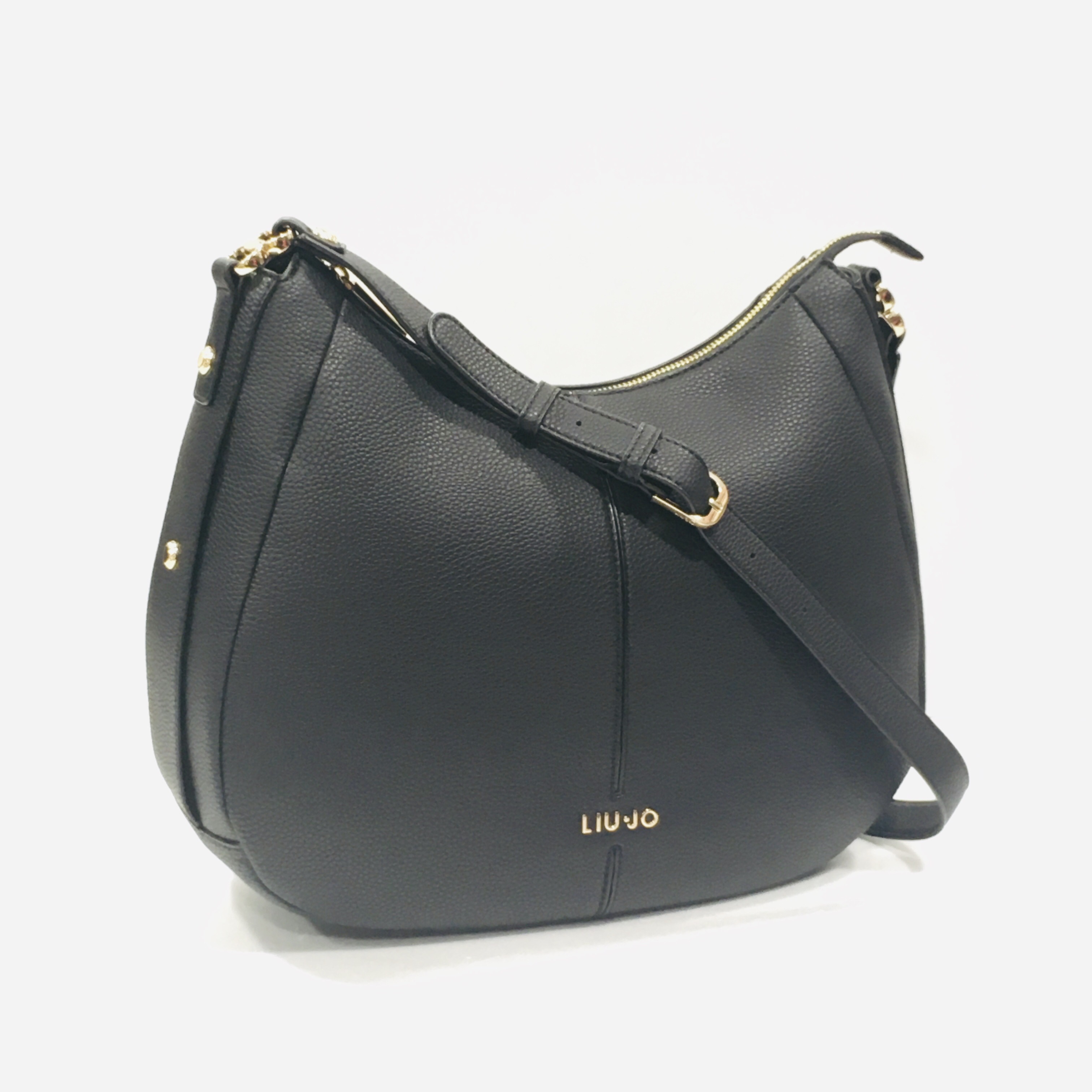 LIU JO Borsa Tracolla AA0044 E0086 Nero LIU JO Borsa Tracolla AA0044 E0086 Nero