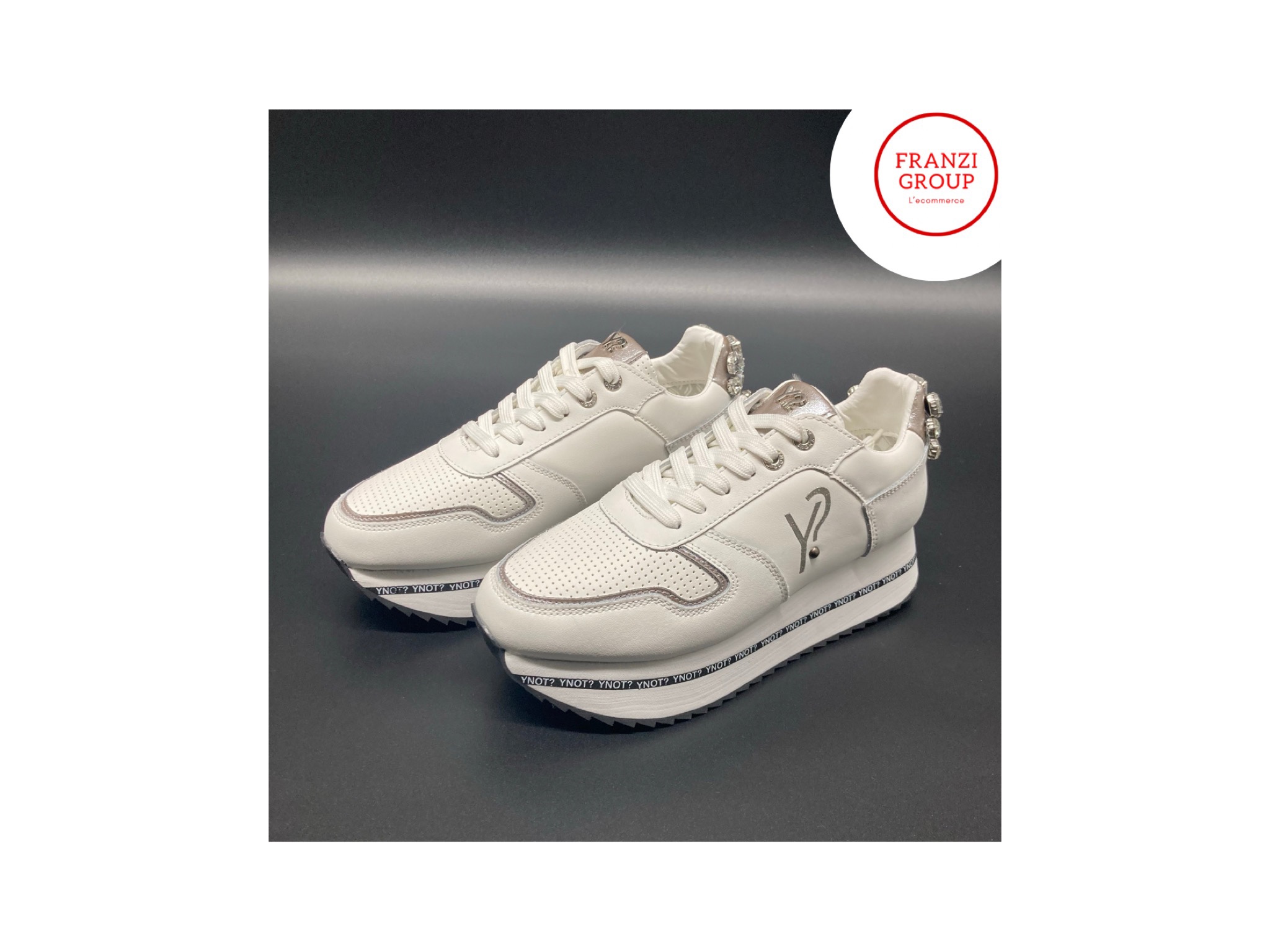 Ynot Sneakers Donna YNI1525 White