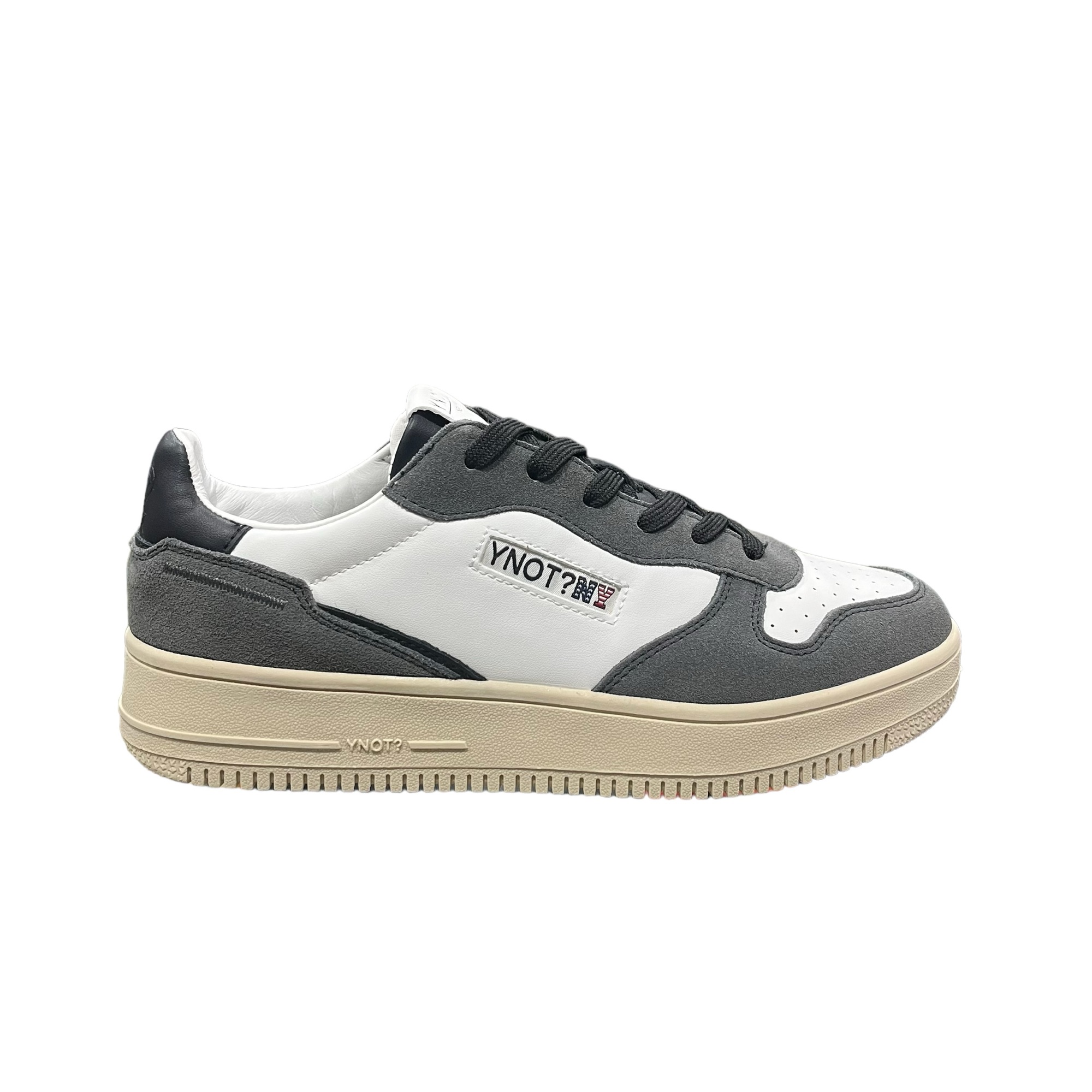 Ynot Sneakers Uomo New York YNI3720 White Shark Black